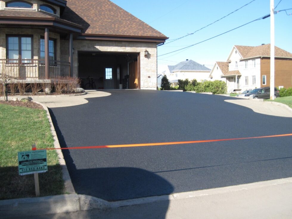 Entrepreneur asphalte St-Agapit & région de Québec ǀ Asphalte Protect