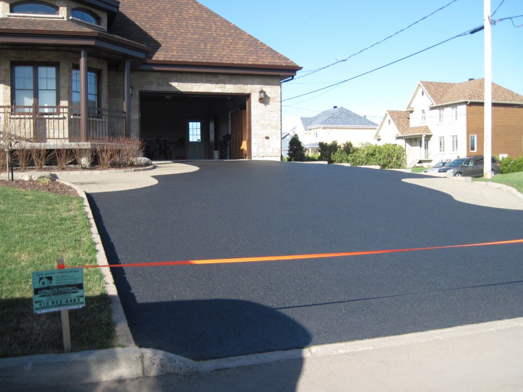 Entrepreneur asphalte St-Agapit & région de Québec ǀ Asphalte Protect